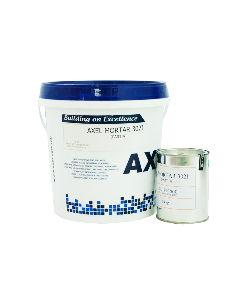 AXEL MORTAR 302i - Axel Chemie