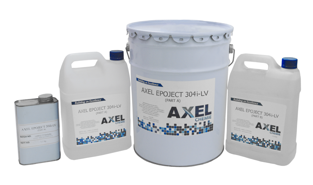 AXEL EPOJECT 304i-LV - Axel Chemie